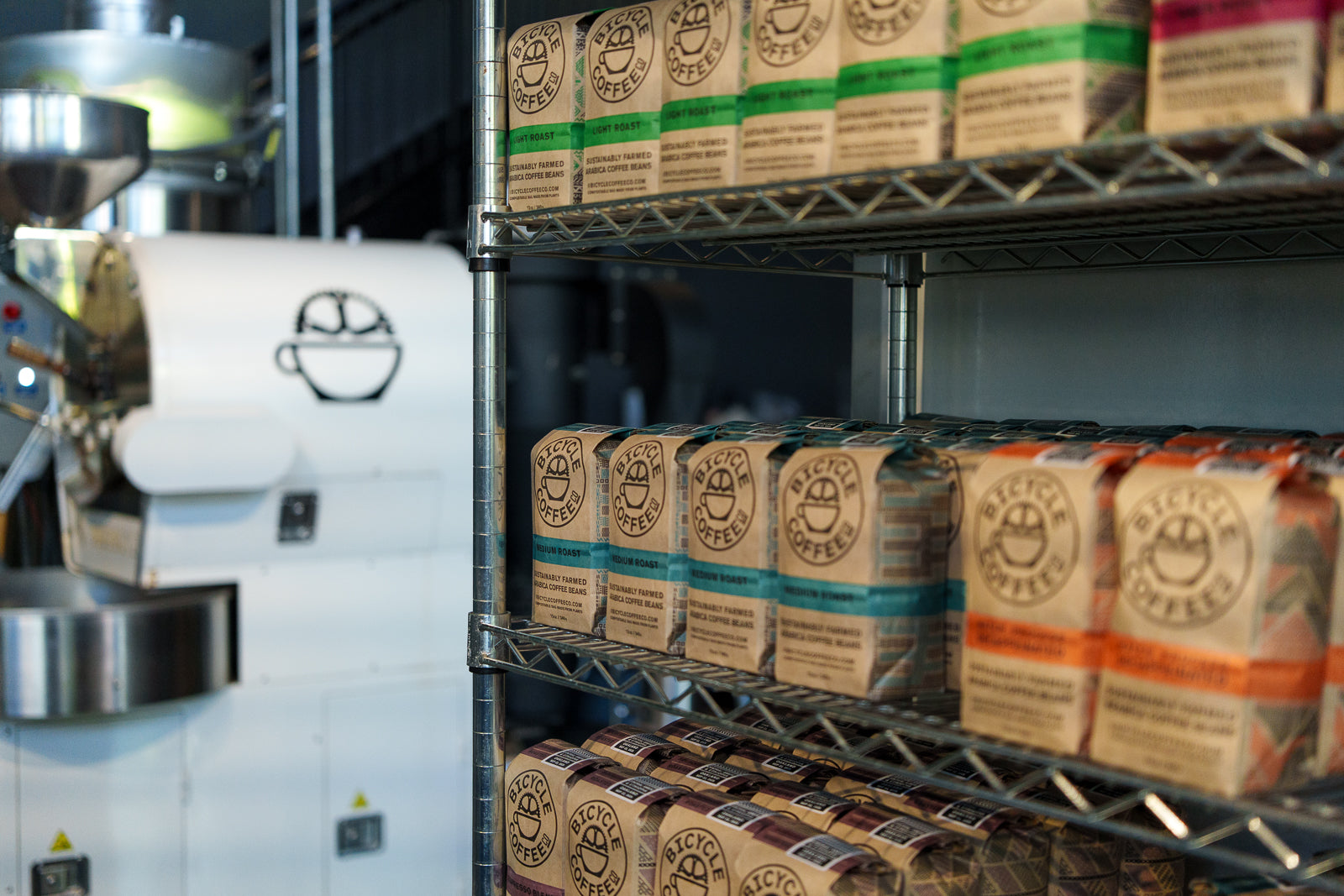The Bicycle Coffee Company, since 2009. – Bicycle Coffee Co.